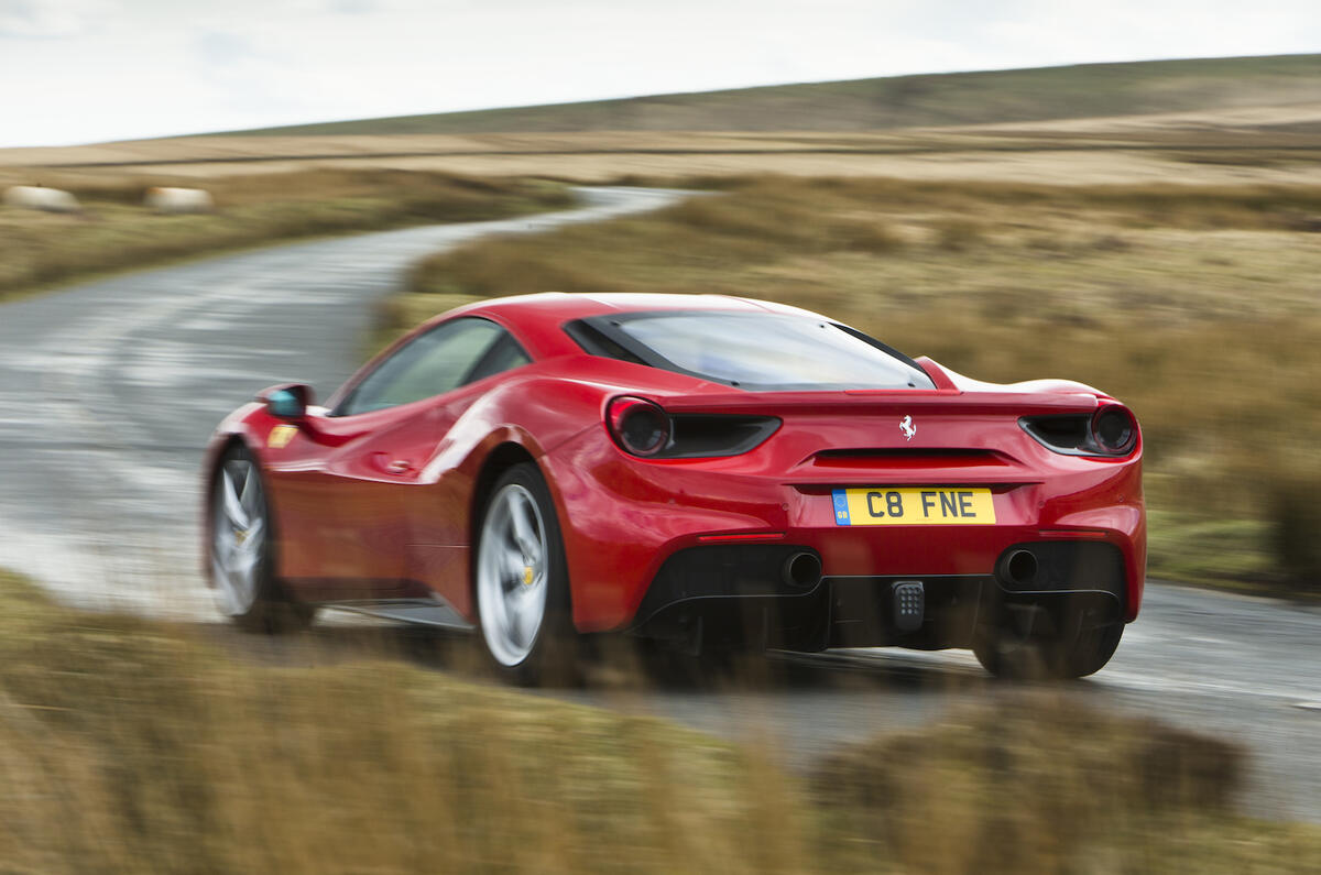 2016 Ferrari 488 GTB review review | Autocar