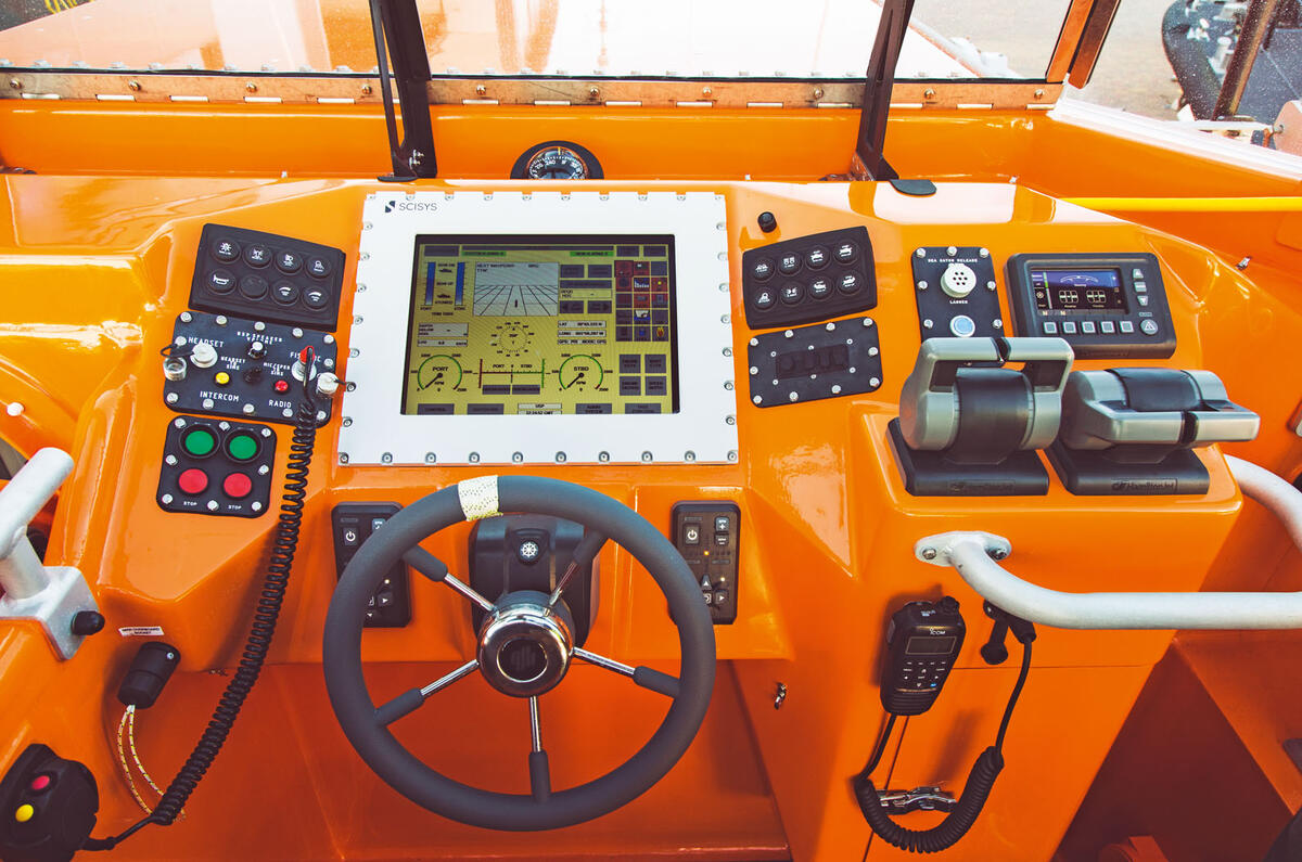 Christmas road test: RNLI Shannon Lifeboat review | Autocar
