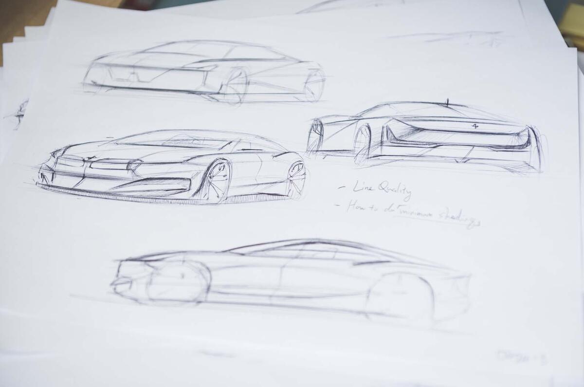 How the UK's top car design college is readying for a new era of cars ...