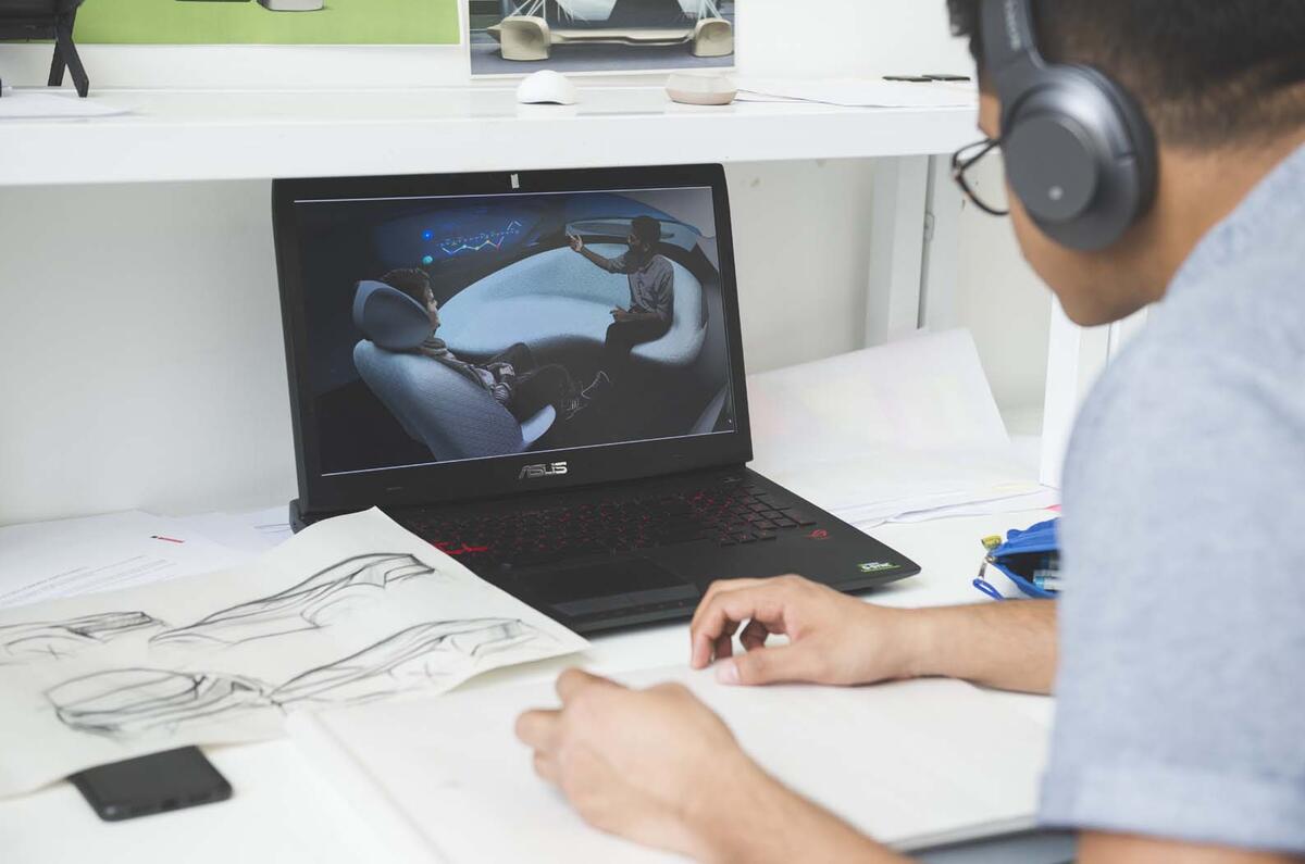 How the UK's top car design college is readying for a new era of cars ...