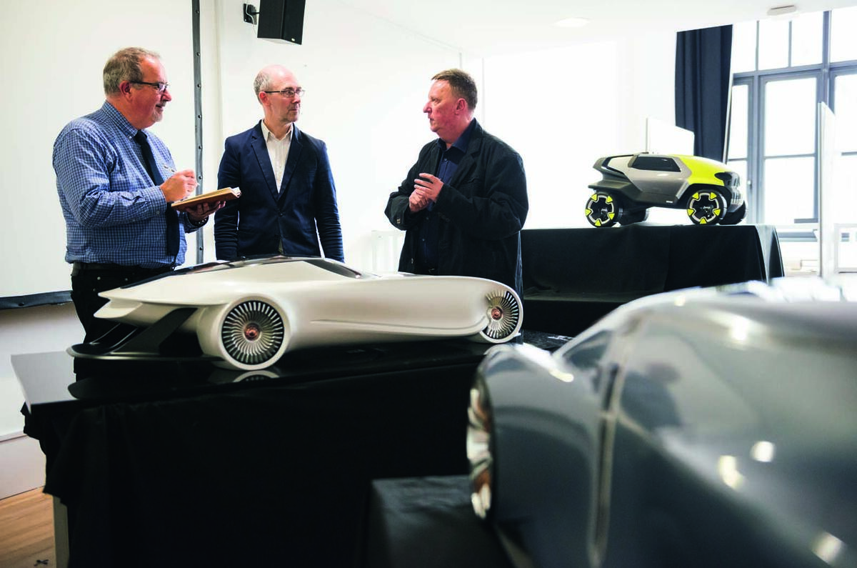 How the UK's top car design college is readying for a new era of cars ...