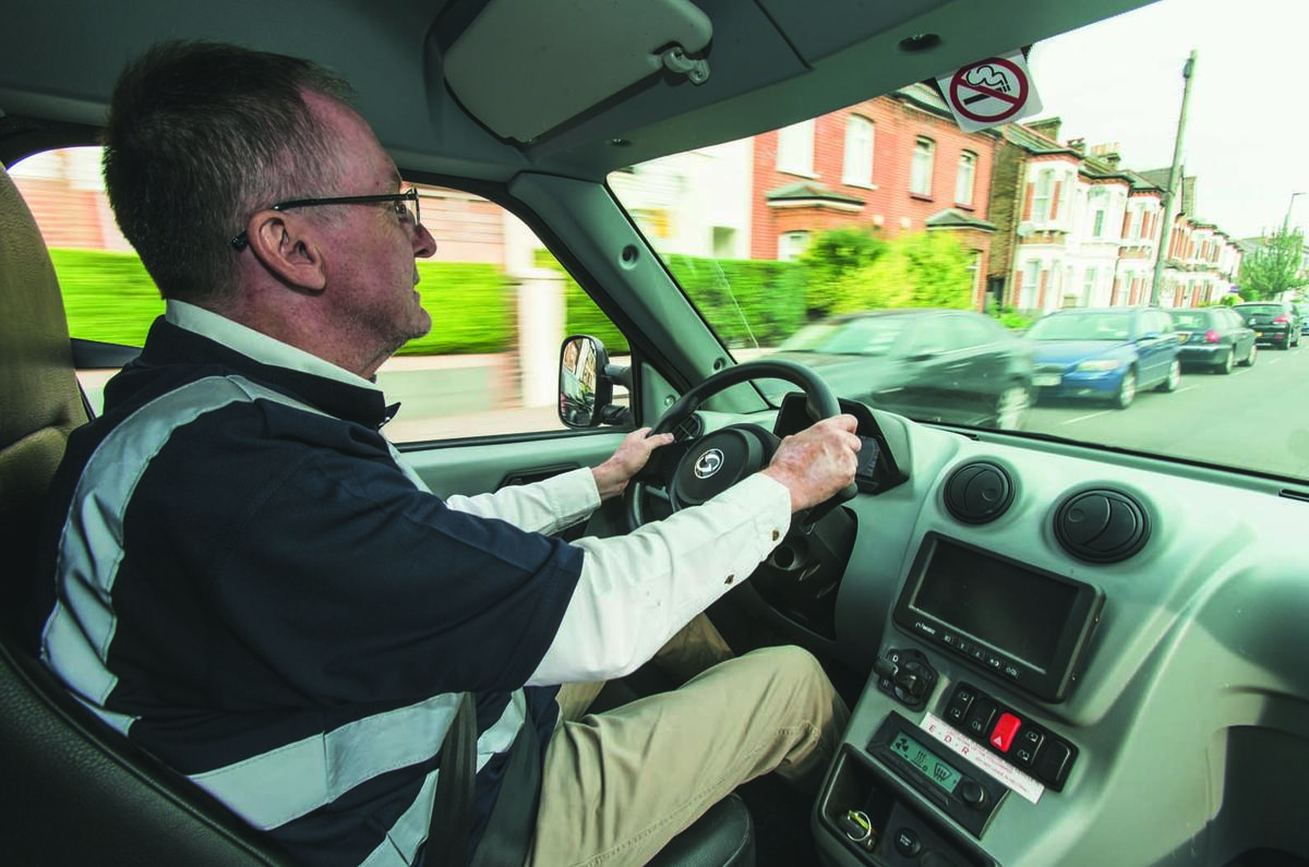 Behind the wheel of DHL's new electric milk float | Autocar