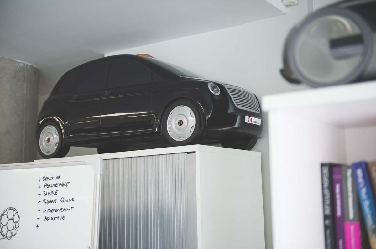 How the UK's top car design college is readying for a new era of cars ...