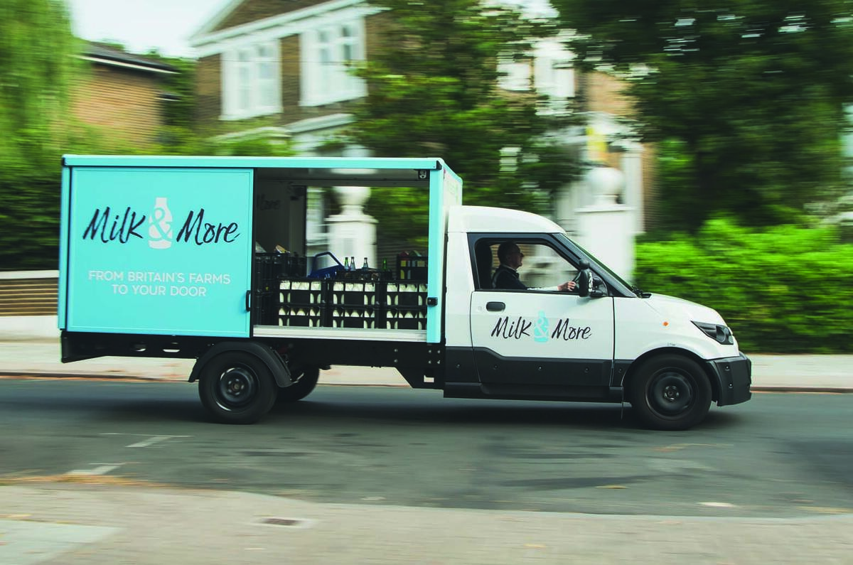 Behind the wheel of DHL's new electric milk float | Autocar