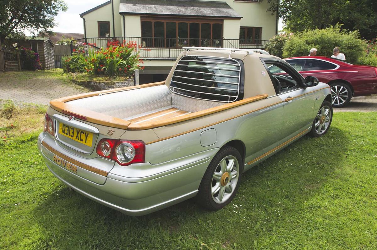 Meeting the man who built his own Rover 75 Coupe | Autocar