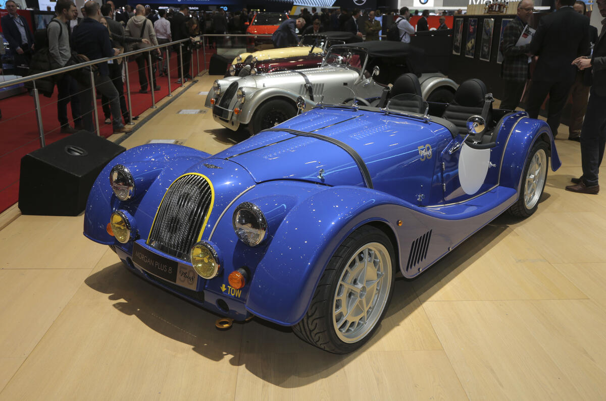 Morgan Plus 8 50th Anniversary launched | Autocar