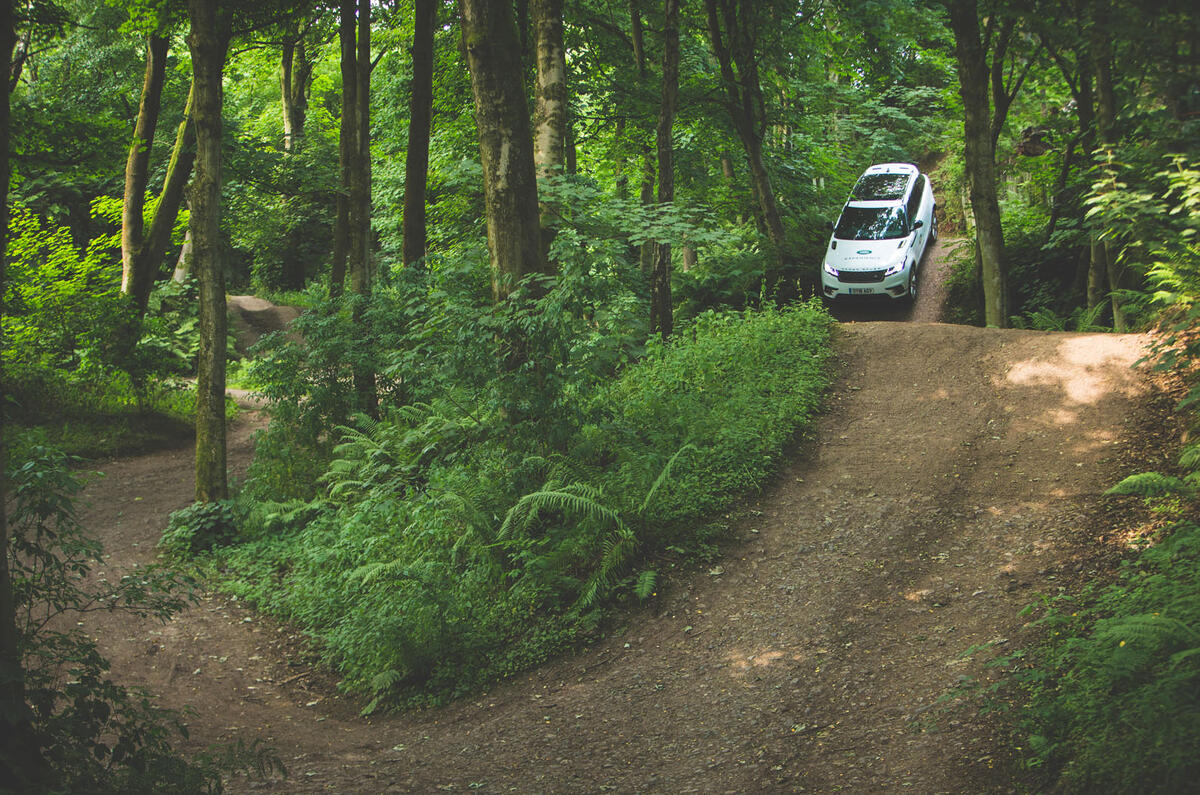 The Land Tour: taking on the UK's best off-road courses in a Land Rover ...