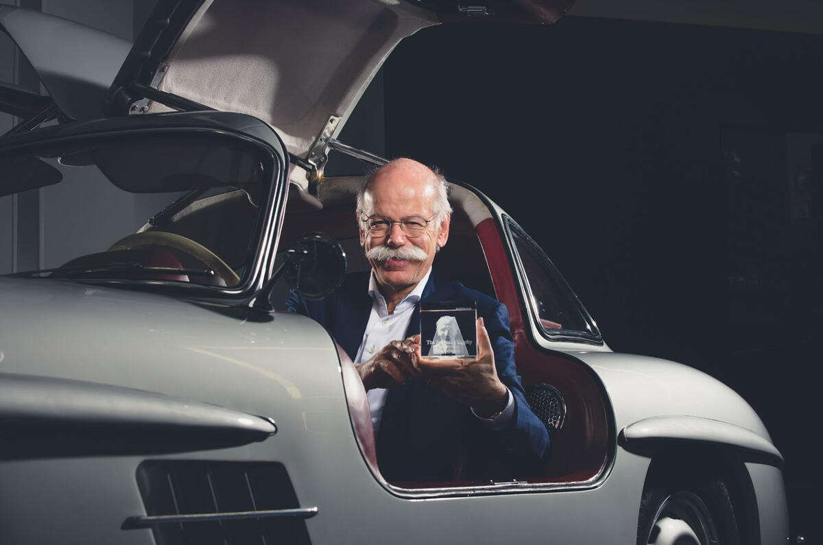Autocar Awards 2019: Daimler CEO Dieter Zetsche wins Issigonis Award ...