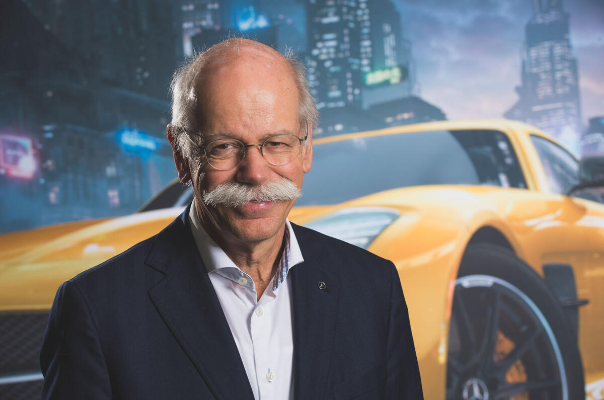 Autocar Awards 2019: Daimler CEO Dieter Zetsche wins Issigonis Award ...