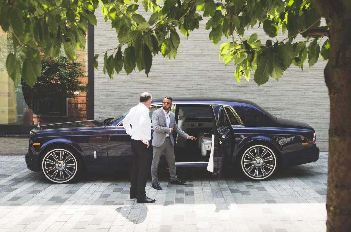 Confessions of a Rolls-Royce Phantom chauffeur | Autocar