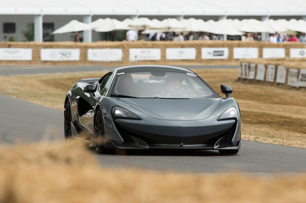 McLaren 600LT is faster than 488 GTB, plus exclusive pictures | Autocar