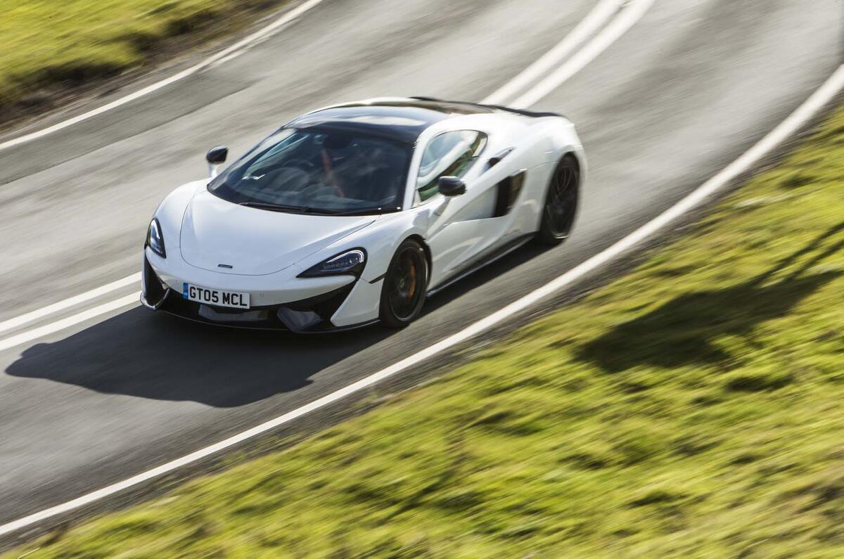 McLaren 570GT Sport Pack unveiled | Autocar
