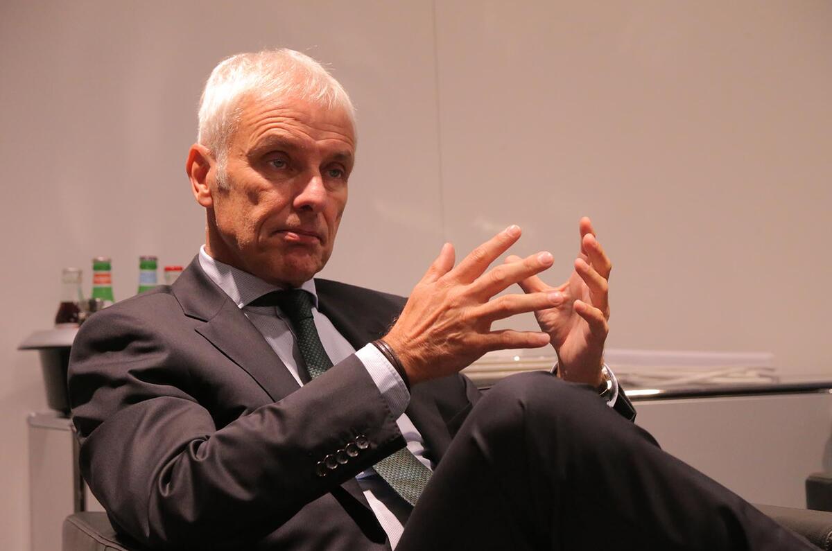 Exclusive interview: VW Group boss Muller on Dieselgate and future ...