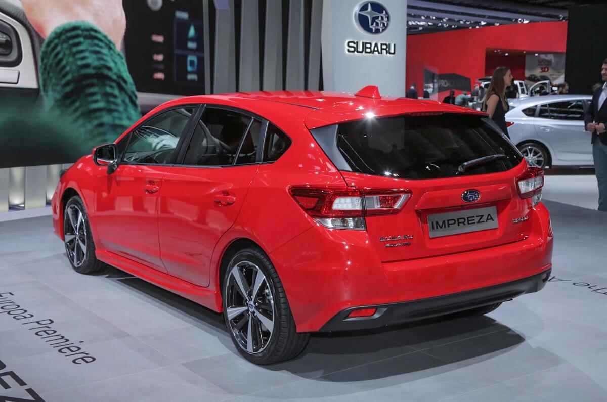 Subaru Impreza launched as all-wheel drive Ford Focus rival | Autocar
