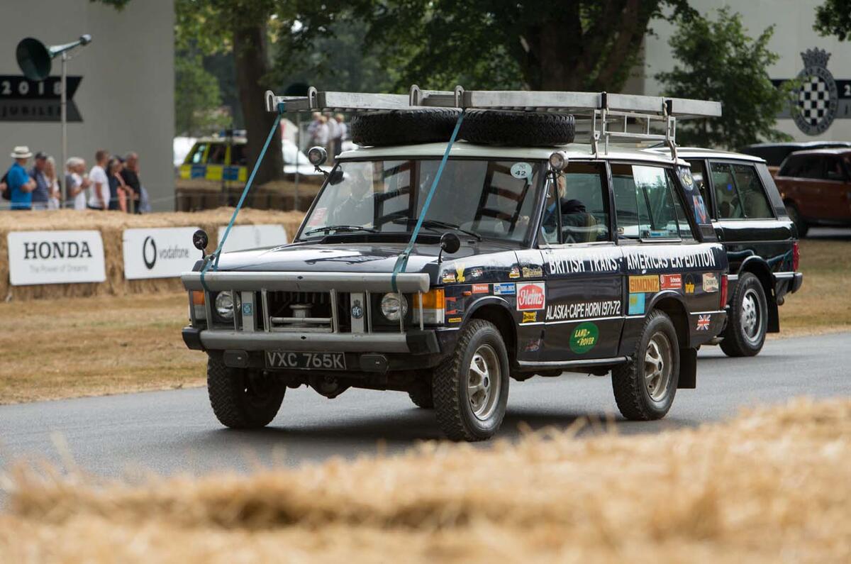 Steve Cropley: celebrating 70 years of Land Rover on the Goodwood hill ...