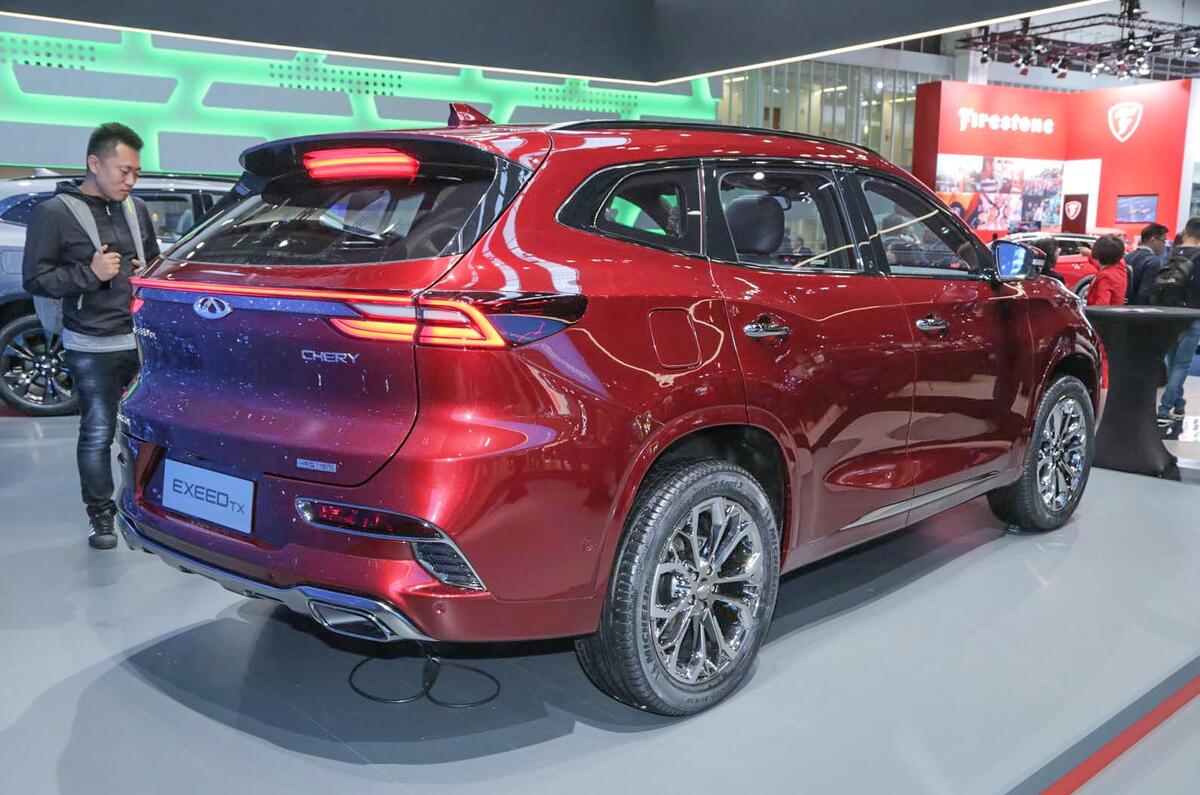 Chery Exeed TX confirmed as first Europe-bound Chinese SUV | Autocar