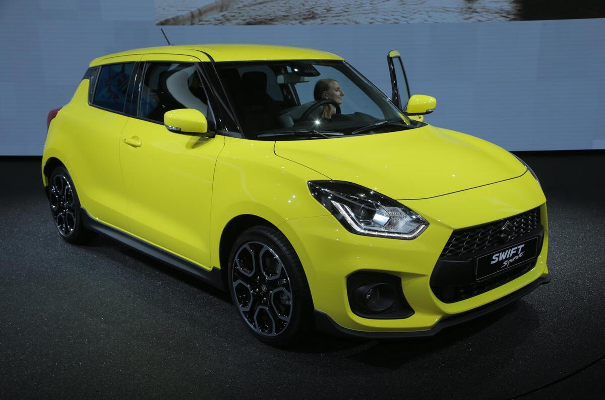 Suzuki Swift Sport on sale this June with £16,499 launch price | Autocar
