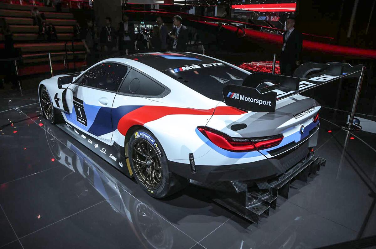 BMW M8 GTE 2018 racer offers first glimpse of upcoming 8 Series | Autocar
