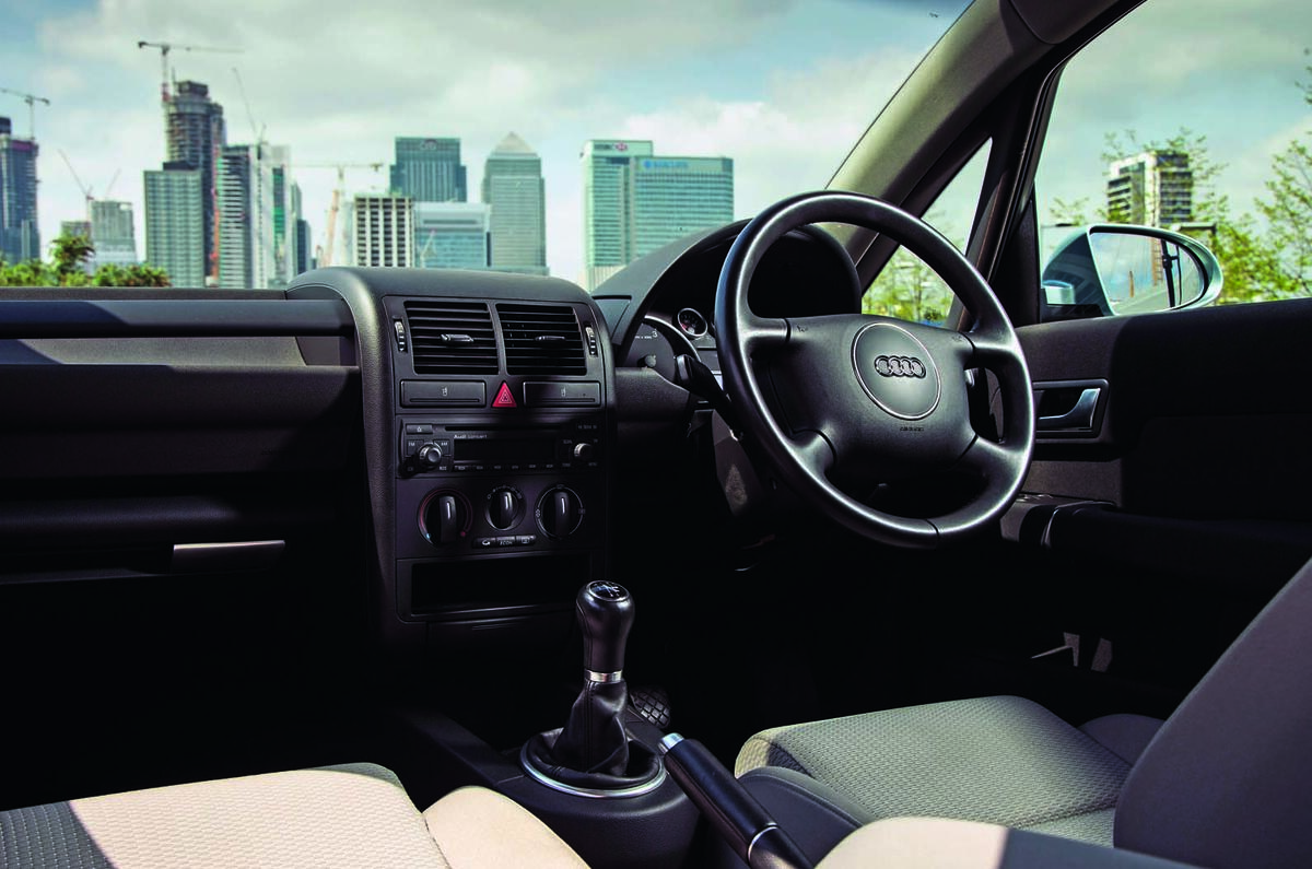 Back to the future: revisiting the Audi A2 | Autocar