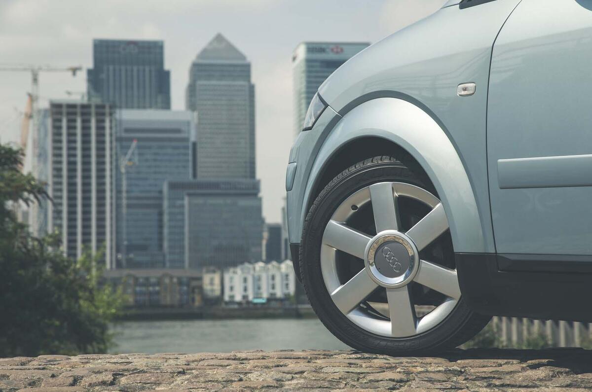 Back to the future: revisiting the Audi A2 | Autocar