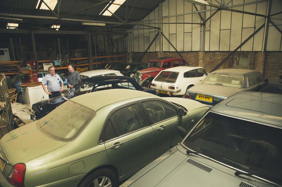 Scrap car junkies: the men hoarding old cars | Autocar