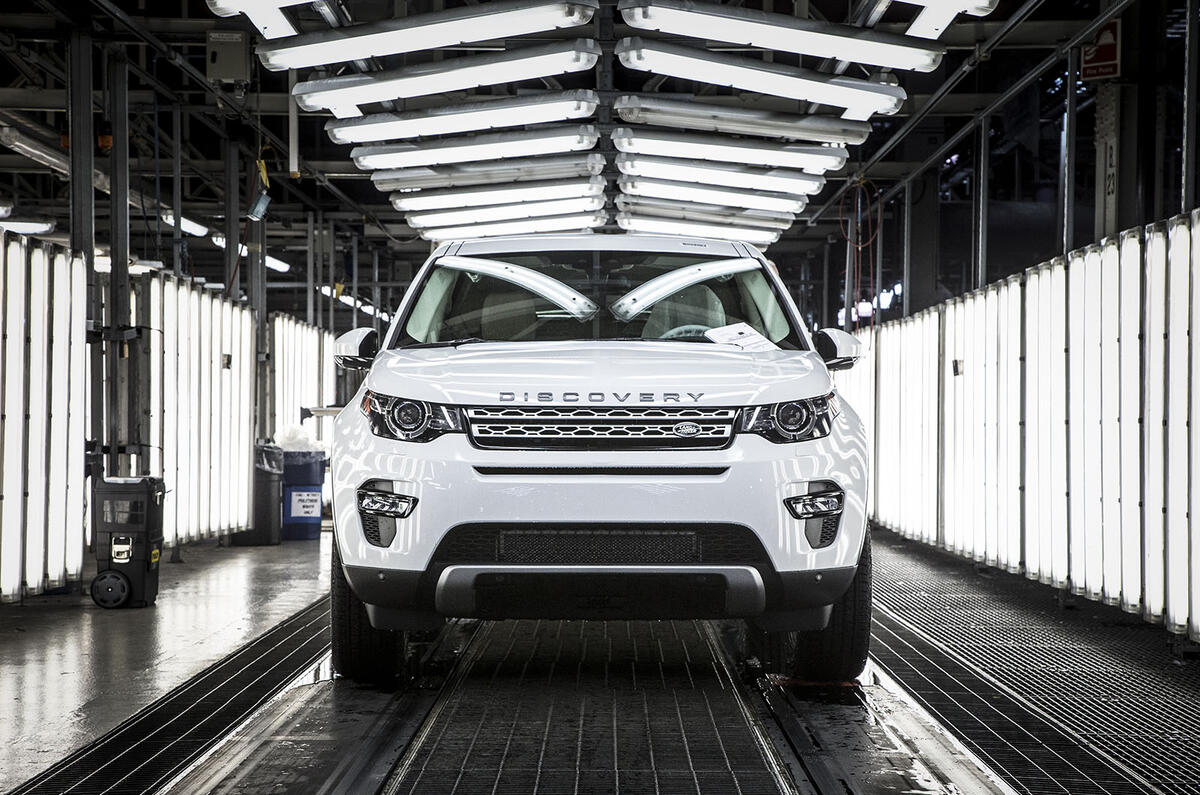 Jaguar Land Rover to expand Chinese production | Autocar