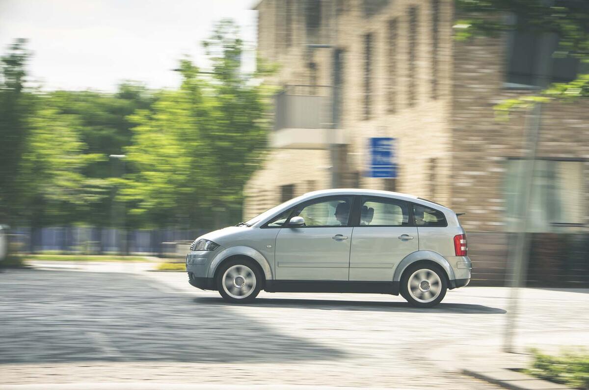Back to the future: revisiting the Audi A2 | Autocar