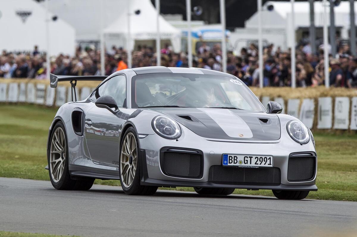 Porsche GT2 RS gets ultimate, track-only Clubsport edition | Autocar