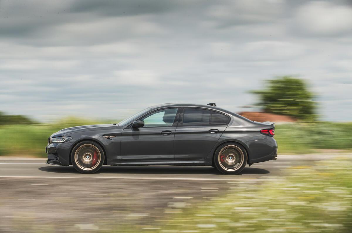 Our Five-Star Car: the BMW M5 CS | Autocar