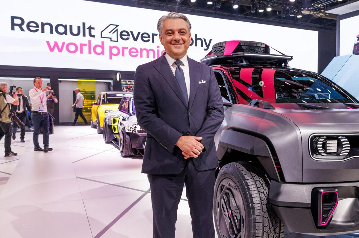 Exclusive: Renault boss on bringing back the company's soul | Autocar