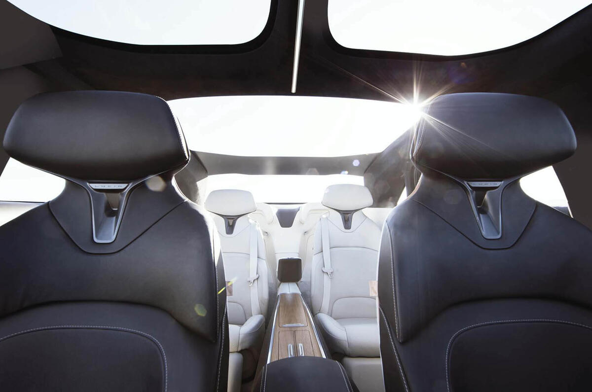 Lucid Air: 235mph EV to be launched at New York motor show | Autocar