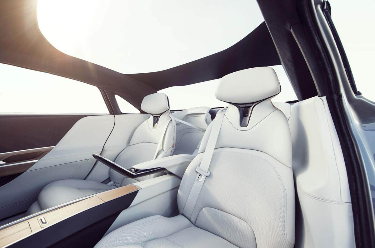 Lucid Air: 235mph EV to be launched at New York motor show | Autocar