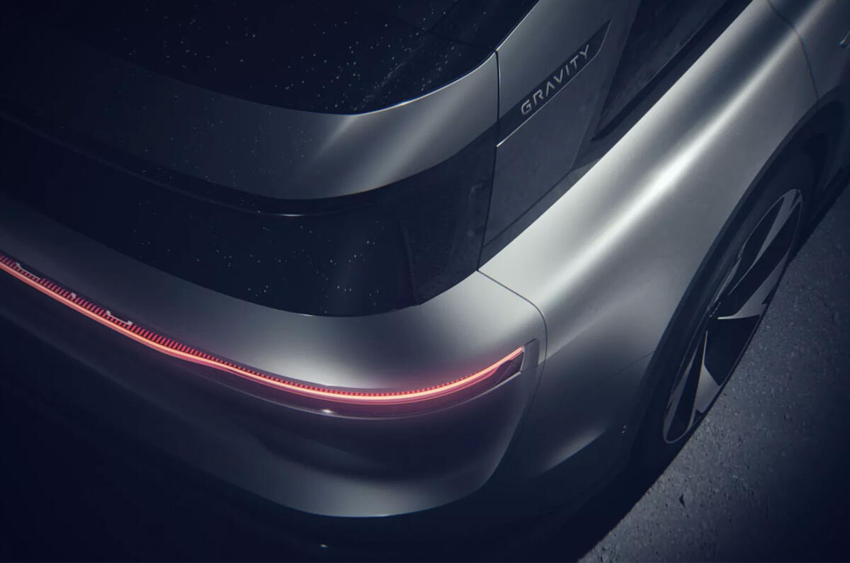 New Lucid Gravity confirmed for 16 November reveal | Autocar