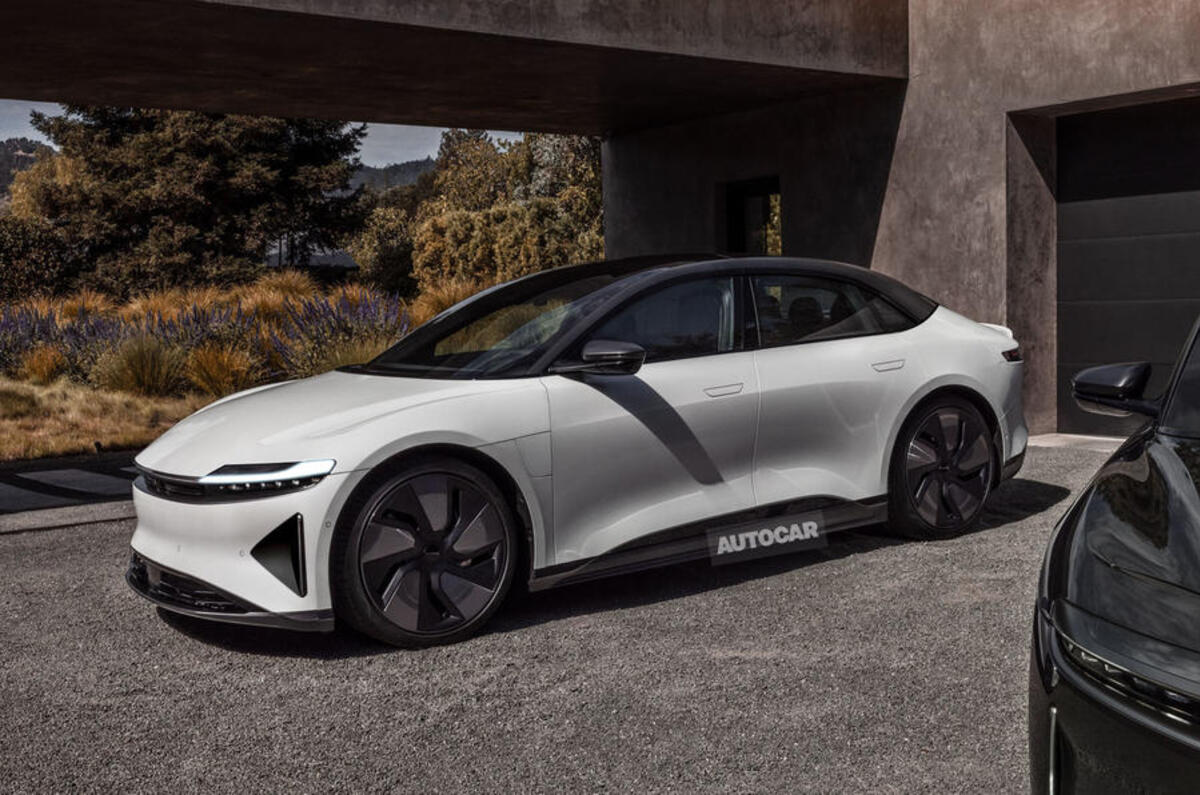Lucid to launch £38k Model Y rival in 2026 | Autocar