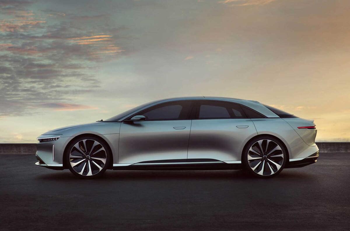Construction of Lucid Motors factory begins in US | Autocar