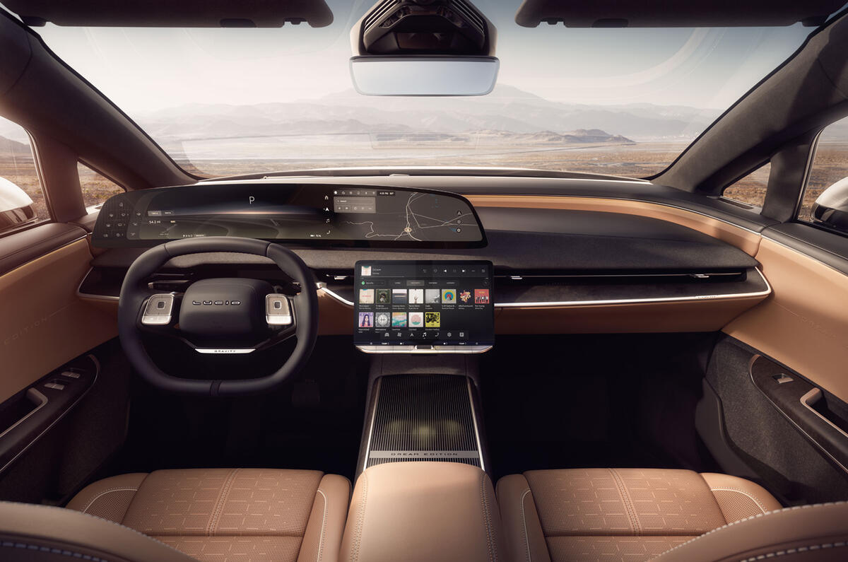 New Lucid Gravity to receive exclusive, long-range Dream Edition | Autocar