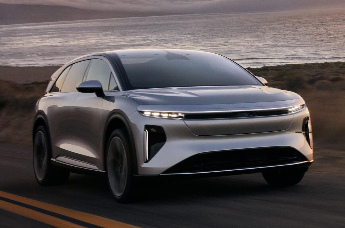 New Lucid Gravity to receive exclusive, long-range Dream Edition | Autocar