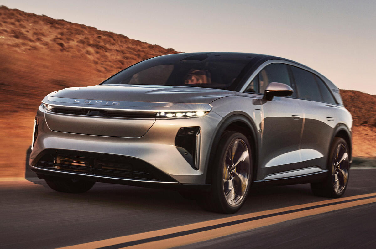 New Lucid Gravity to receive exclusive, long-range Dream Edition | Autocar