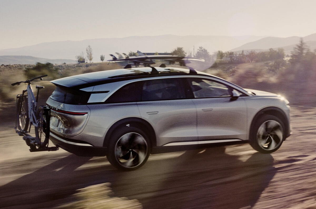 New Lucid Gravity to receive exclusive, long-range Dream Edition | Autocar