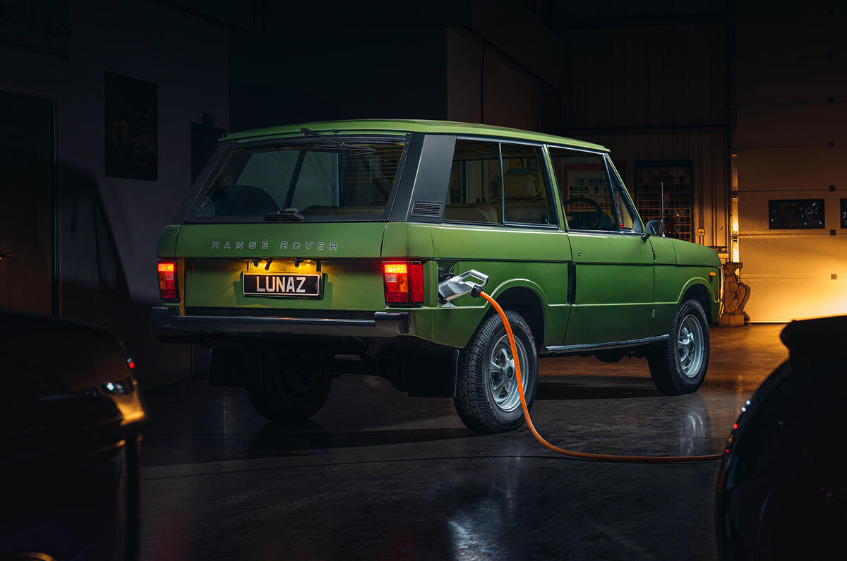 Lunaz adds original Range Rover to classic EV line-up | Autocar