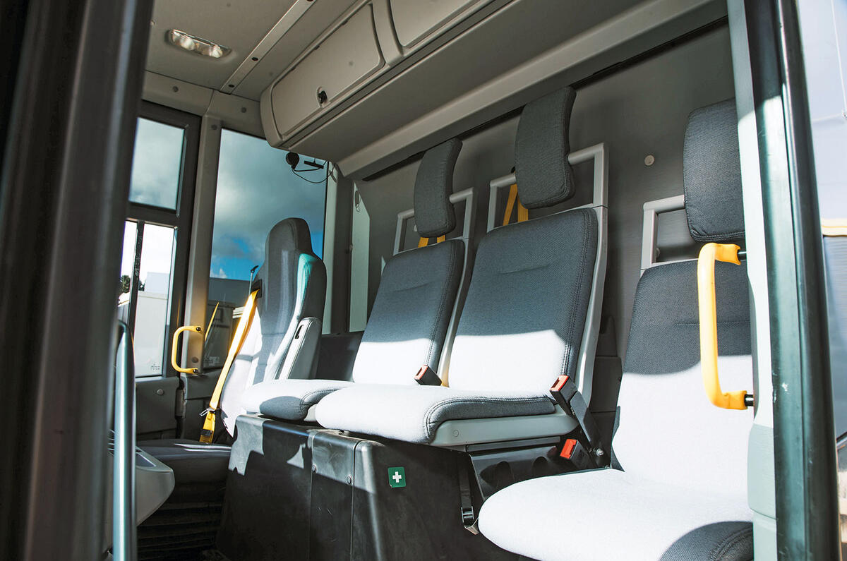 Driving a Lunaz bin lorry: the UK's biggest new EV | Autocar