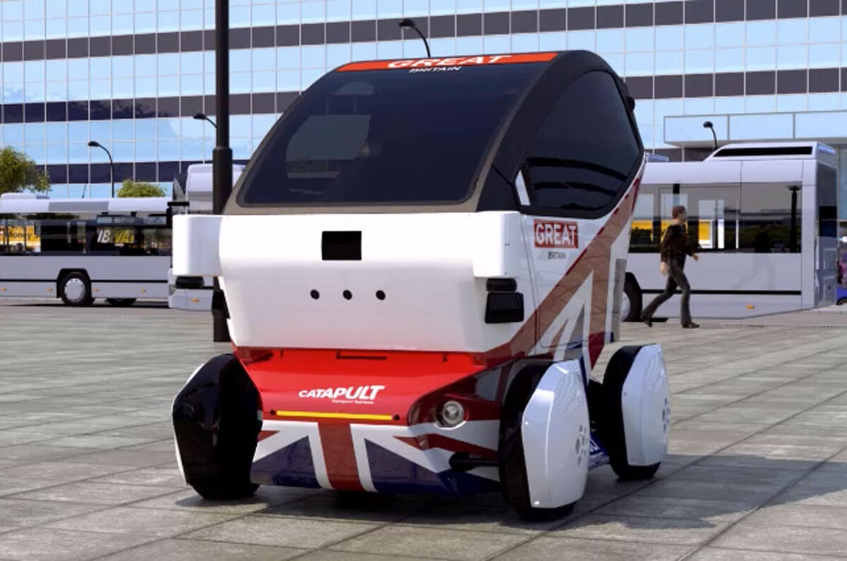 UK to lead autonomous vehicle development as new trials launch | Autocar