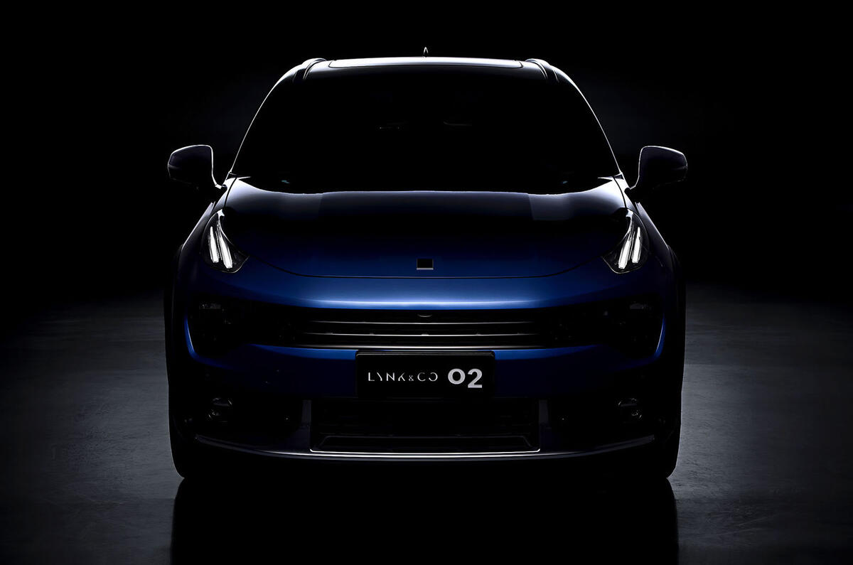 Lynk&Co 02: European-focused crossover is "production ready" | Autocar