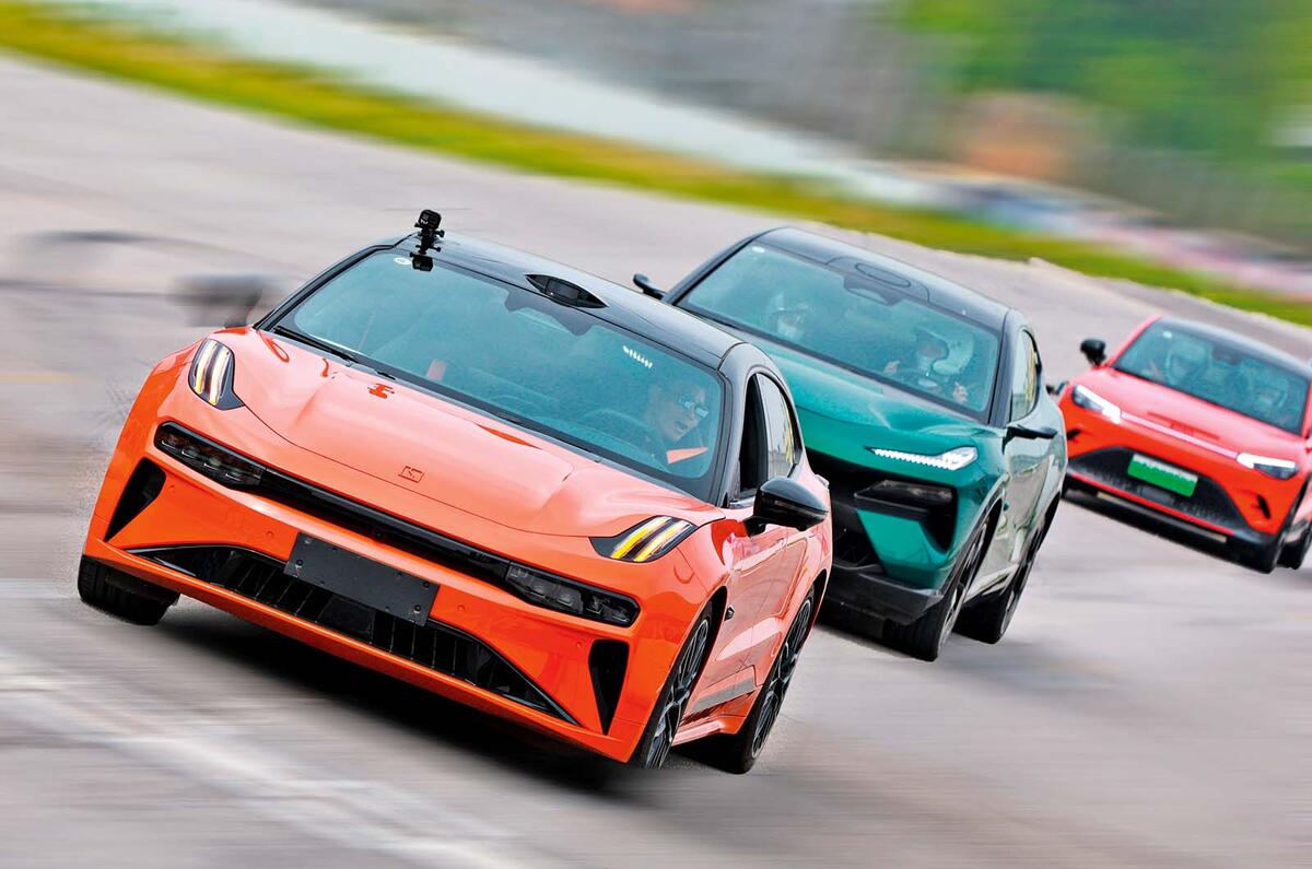 The Chinese cars you've not seen before - driven | Autocar