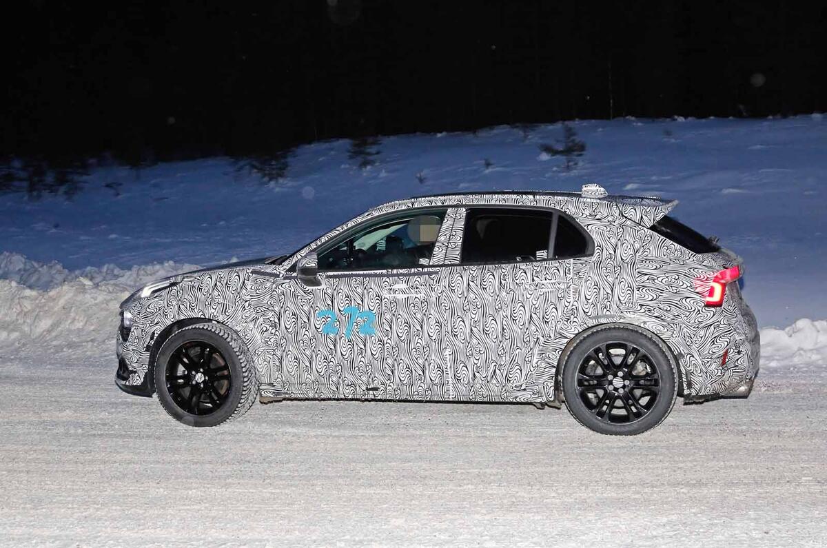 Lynk&Co 04 hatchback tests ahead of 2020 European launch | Autocar