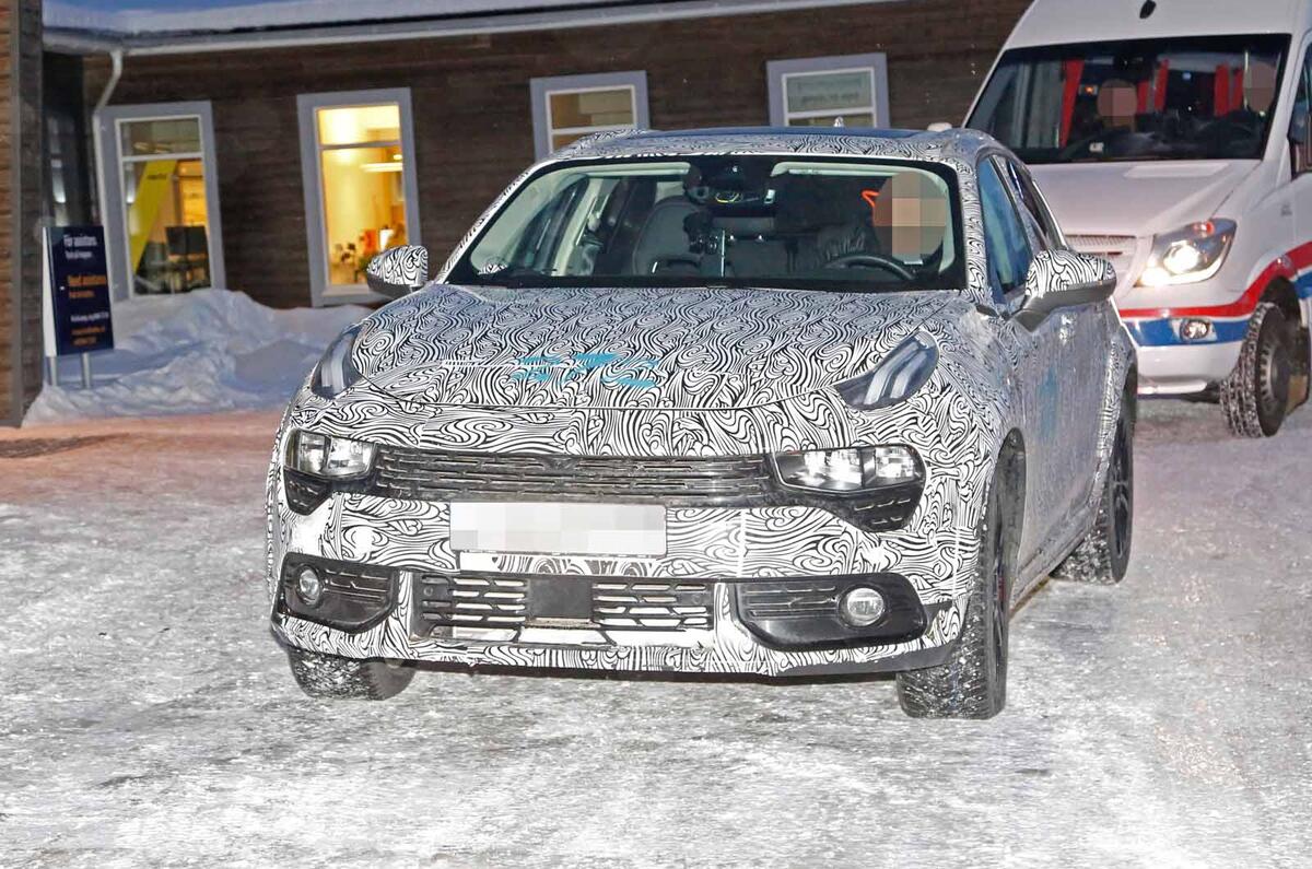 Lynk&Co 04 hatchback tests ahead of 2020 European launch | Autocar