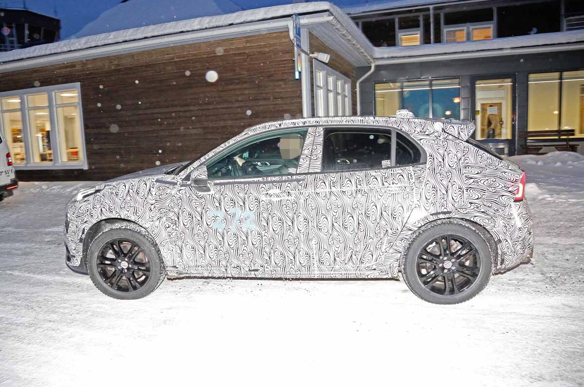 Lynk&Co 04 hatchback tests ahead of 2020 European launch | Autocar