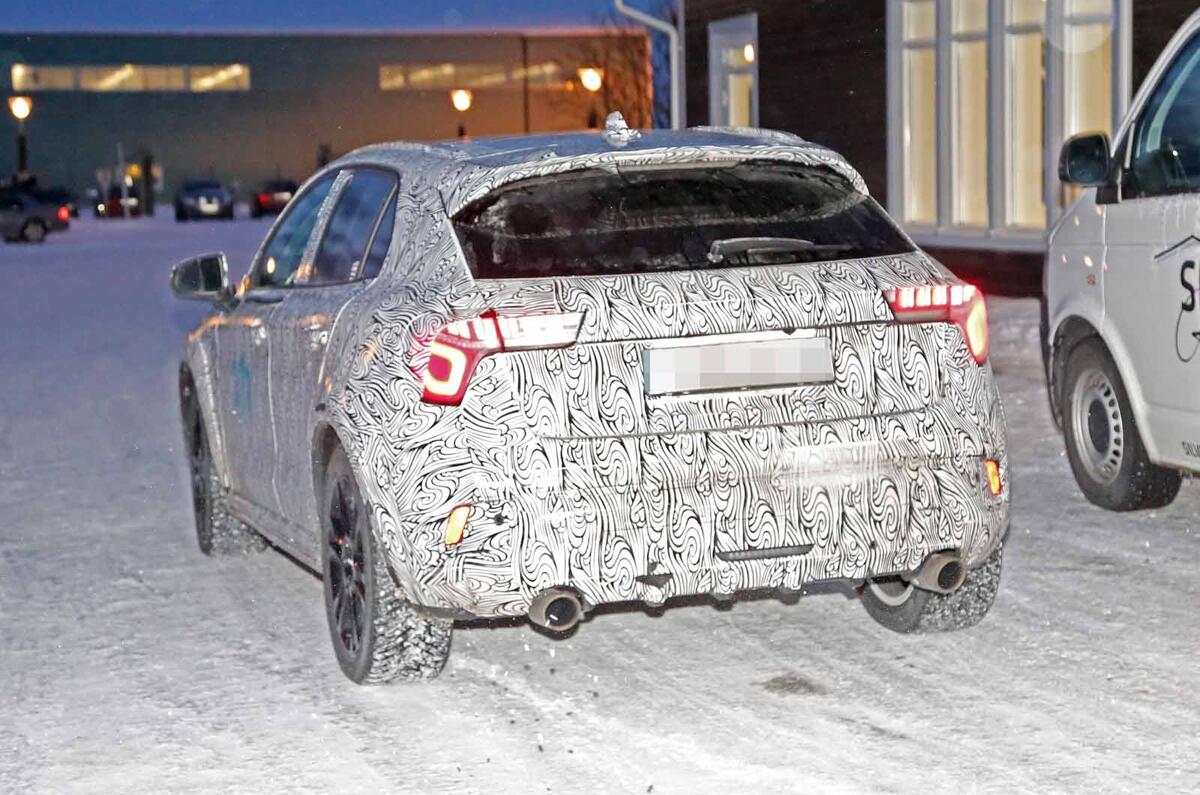 Lynk&Co 04 hatchback tests ahead of 2020 European launch | Autocar