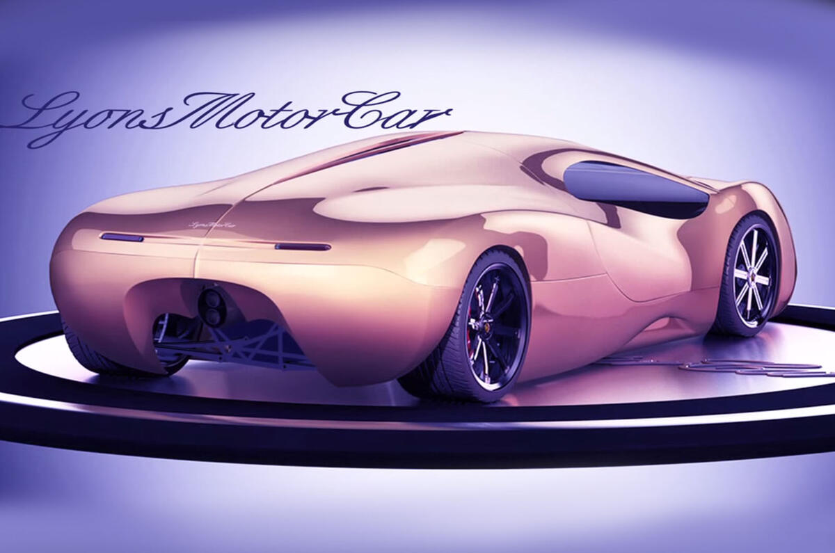 US-built LM2 Streamliner supercar to be revealed in New York | Autocar