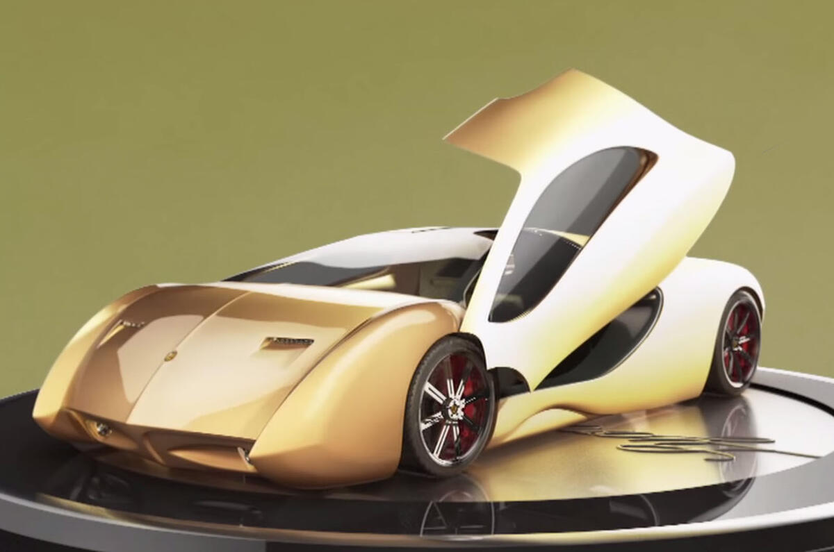 US-built LM2 Streamliner supercar to be revealed in New York | Autocar